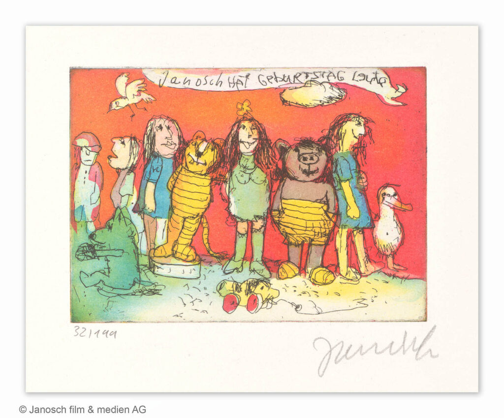 Ausstellungstermine Janosch | Janosch Kunst